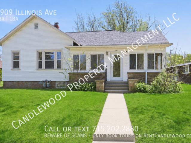 2 BR, 1 BA Apartment 1909 Illinois Ave, Stevens Point, WI 54481
