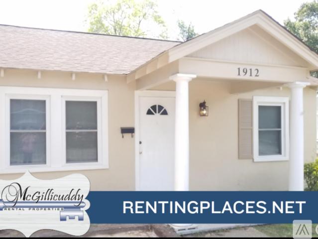 2 BR, 1 BA Apartment 1910 1912 Richmond Avenue, Unit 1912, Augusta, GA 30904