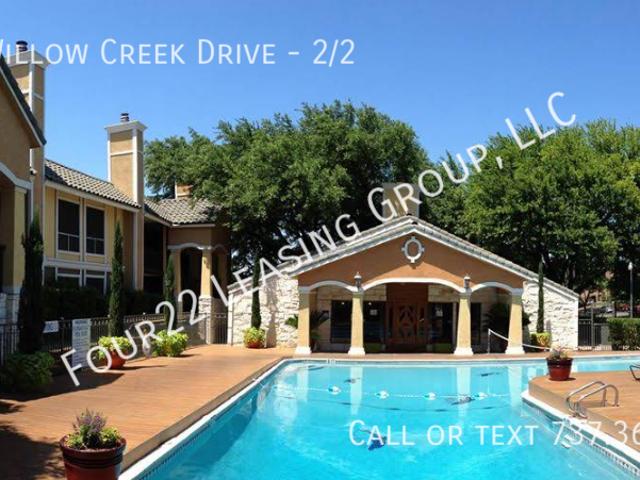 2 BR, 1 BA Apartment 1910 Willow Creek Drive, Austin, TX 78741