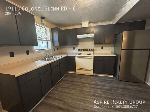 2 BR, 1 BA Apartment 19115 Colonel Glenn RD, Little Rock, AR 72210