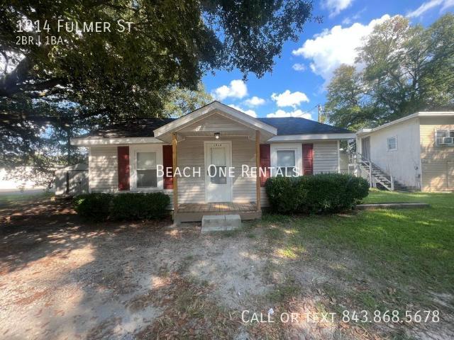 2 BR, 1 BA Apartment 1914 Fulmer St, Conway, SC 29526