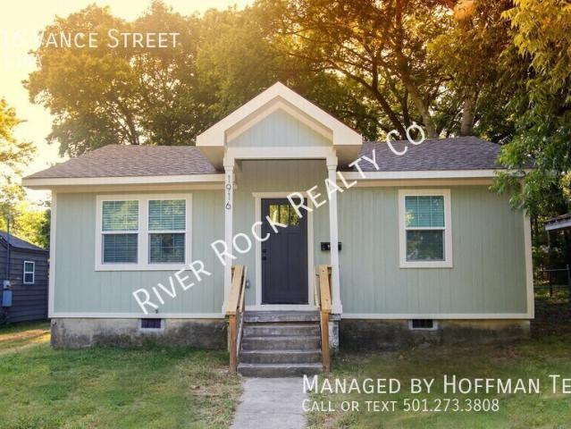 2 BR, 1 BA Apartment 1916 Vance Street, Little Rock, AR 72206