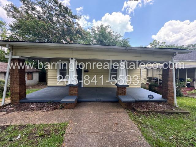 2 BR, 1 BA Apartment 1917 Holbrook Avenue, Bessemer, AL 35020