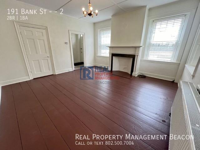 2 BR, 1 BA Apartment 191 Bank St, Lebanon, NH 03766