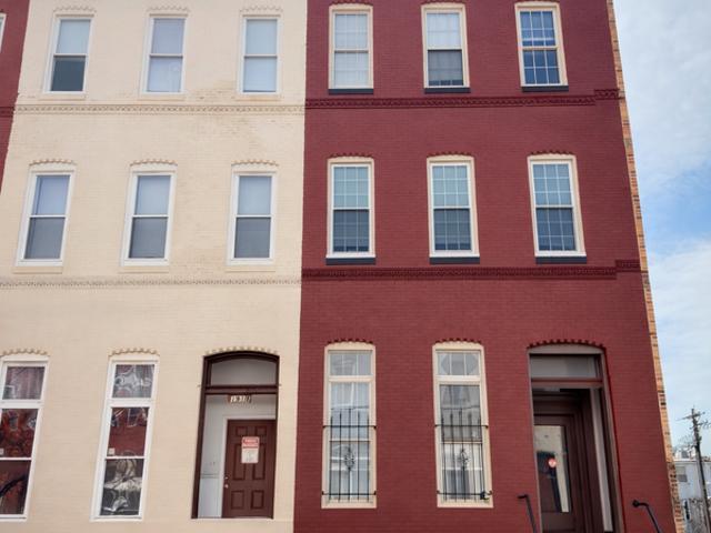2 BR, 1 BA Apartment 1920 McCulloh Street 2, Baltimore, MD 21217