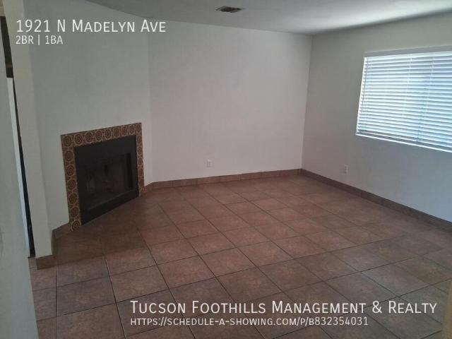 2 BR, 1 BA Apartment 1921 N Madelyn Ave, Tucson, AZ 85712