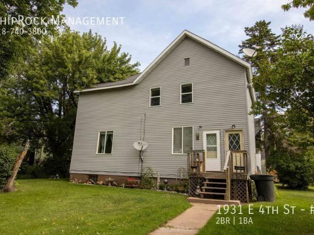 2 BR, 1 BA Apartment 1931 E 4th St, Superior, WI 54880