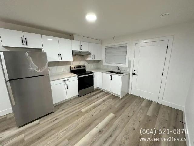 2 BR, 1 BA Apartment 1937 Catalina Crescent Basement 2, Abbotsford, BC V2T 3W2