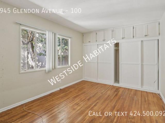 2 BR, 1 BA Apartment 1945 Glendon Avenue, Los Angeles, CA 90025