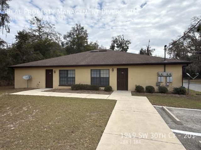 2 BR, 1 BA Apartment 1949 SW 30th Ct, Ocala, FL 34474