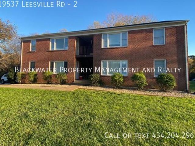 2 BR, 1 BA Apartment 19537 Leesville Rd, Lynchburg, VA 24502