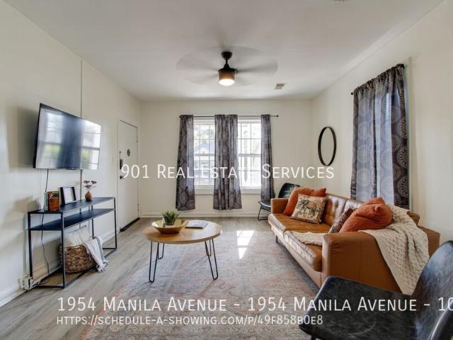 2 BR, 1 BA Apartment 1954 Manila Avenue 1954 Manila Avenue, Memphis, TN 38104