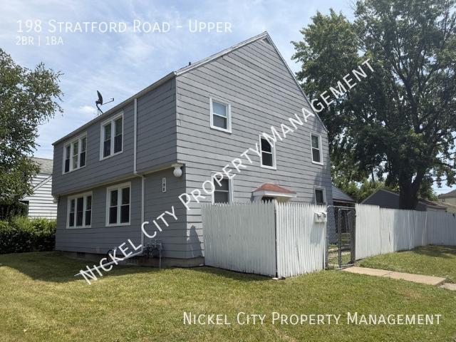 2 BR, 1 BA Apartment 198 Stratford Road, Buffalo, NY 14216