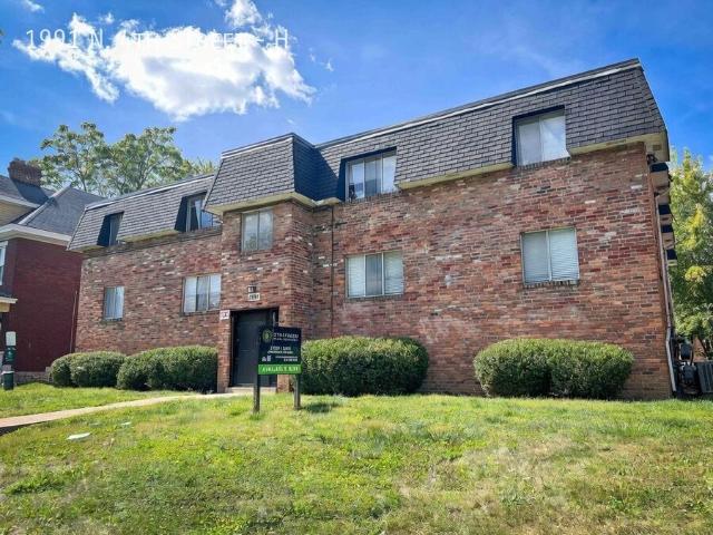 2 BR, 1 BA Apartment 1991 N. 4th Street, Columbus, OH 43201