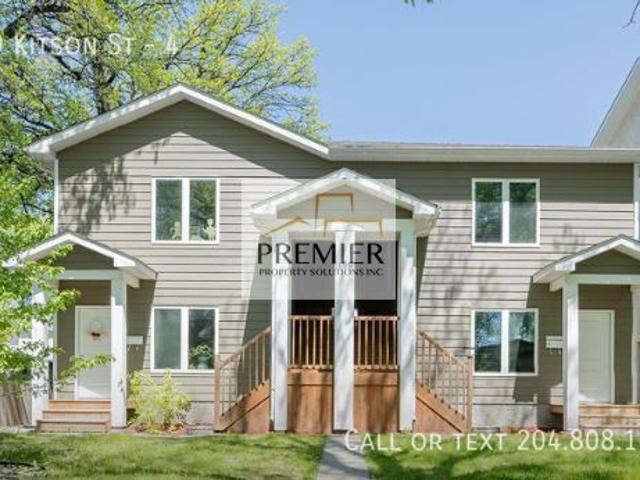 2 BR, 1 BA Apartment 199 Kitson St, Winnipeg, MB R2H 0Z4