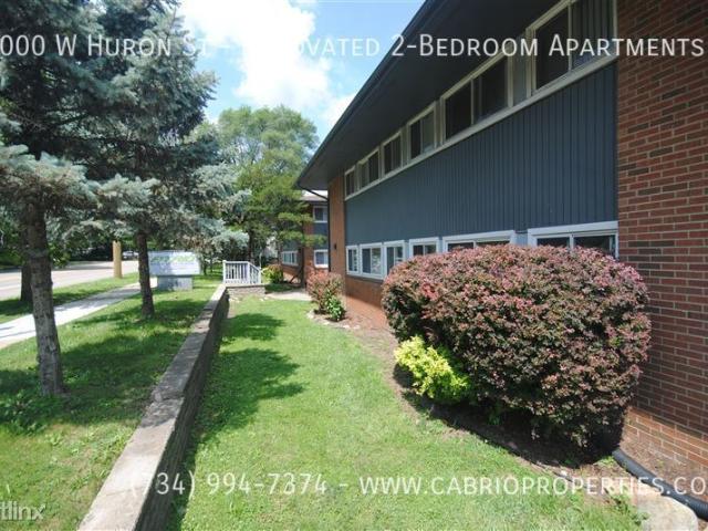2 BR, 1 BA Apartment 1000 W Huron St, Ann Arbor, MI 48103