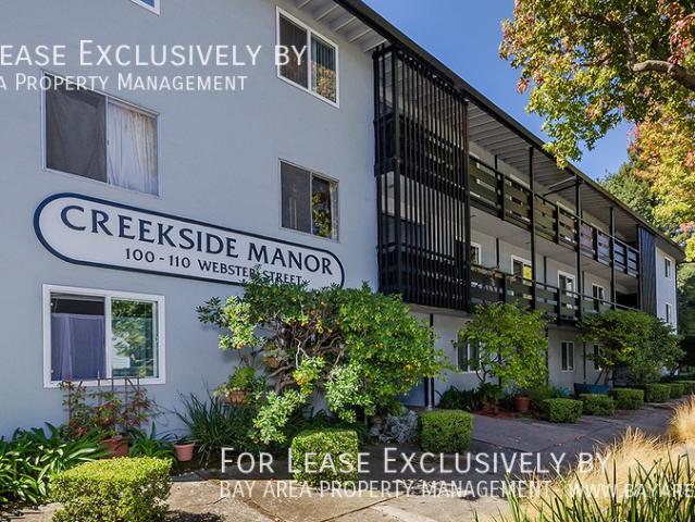 2 BR, 1 BA Apartment 100 Webster Street, Palo Alto, CA 94301