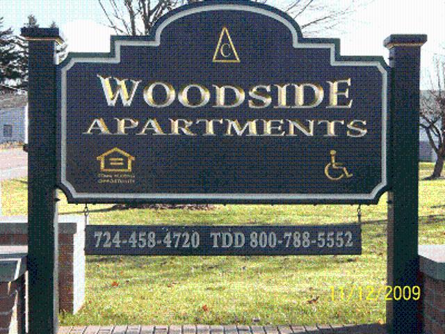 2 BR, 1 BA Apartment 100 Woodside Drive, Grove City, PA 16127