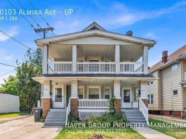 2 BR, 1 BA Apartment 10103 Almira Ave, Cleveland, OH 44111