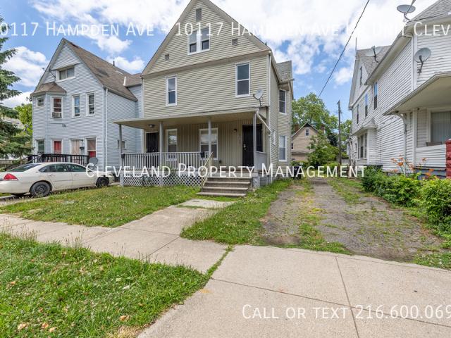 2 BR, 1 BA Apartment 10117 Hampden Ave, Cleveland, OH 44108