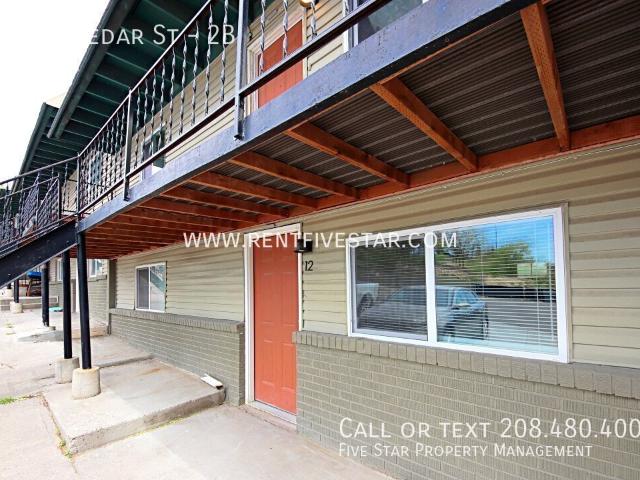 2 BR, 1 BA Apartment 1011 E Cedar St, Pocatello, ID 83201