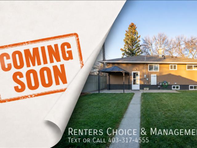 2 BR, 1 BA Apartment 1013b Stafford Dr N, Lethbridge, AB T1H 2B9