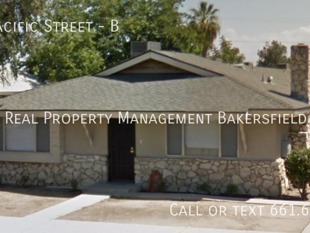 2 BR, 1 BA Apartment 1015 Pacific Street, Bakersfield, CA 93305