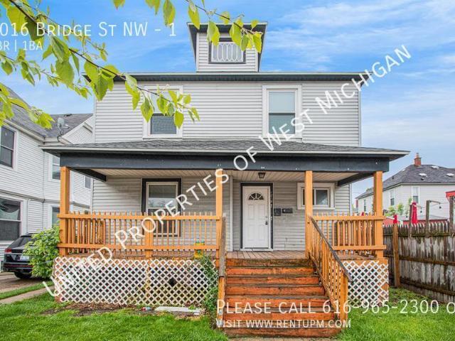 2 BR, 1 BA Apartment 1016 Bridge St NW, Grand Rapids, MI 49504