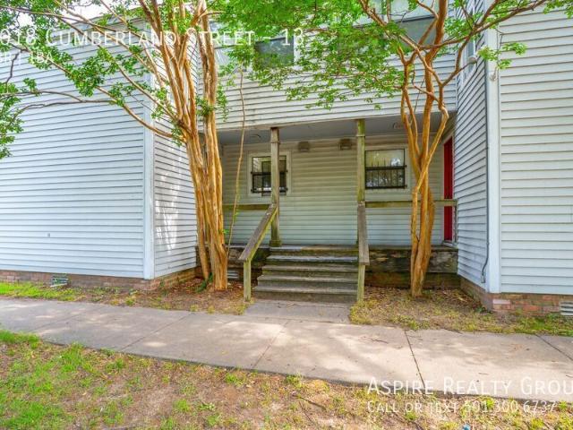 2 BR, 1 BA Apartment 1018 Cumberland Street, Little Rock, AR 72202