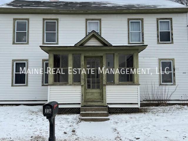 2 BR, 1 BA Apartment 101 Main Rd. Apt Milford, ME 04461