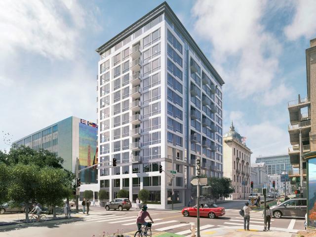 2 BR, 1 BA Apartment 101 Polk St Unit 402, San Francisco, CA 94102