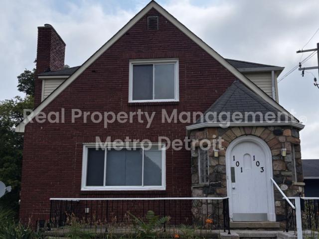 2 BR, 1 BA Apartment 101 S. Jessie St, Pontiac, MI 48342