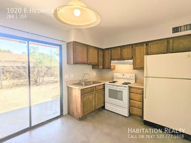 2 BR, 1 BA Apartment 1020 E Hedrick Dr, Tucson, AZ 85719