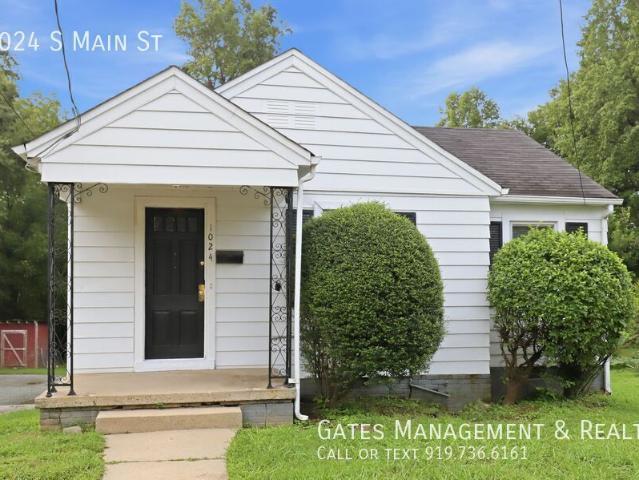 2 BR, 1 BA Apartment 1024 S Main St, Burlington, NC 27215
