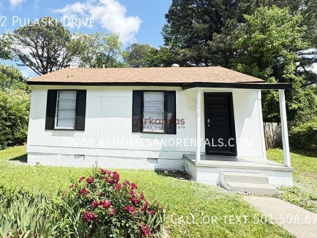 2 BR, 1 BA Apartment 102 Pulaski Drive, Jacksonville, AR 72076