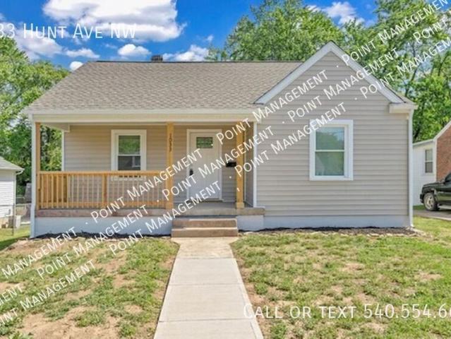 2 BR, 1 BA Apartment 1033 Hunt Ave NW, Roanoke, VA 24012