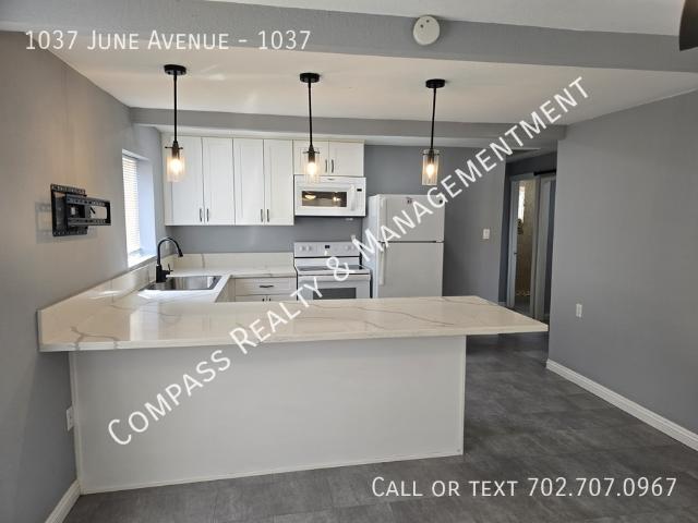 2 BR, 1 BA Apartment 1037 June Avenue, Las Vegas, NV 89104