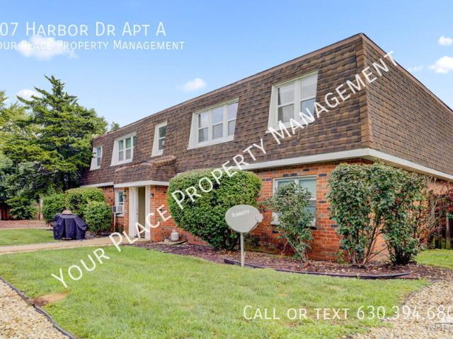 2 BR, 1 BA Apartment 107 Harbor Dr Apt A, Oswego, IL 60543