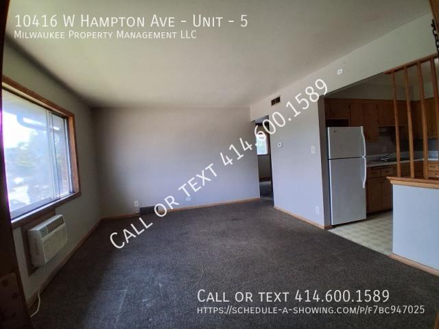 2 BR, 1 BA Apartment 10416 W Hampton Ave Unit, Milwaukee, WI 53225