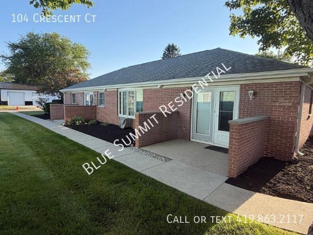 2 BR, 1 BA Apartment 104 Crescent Ct, Bucyrus, OH 44820