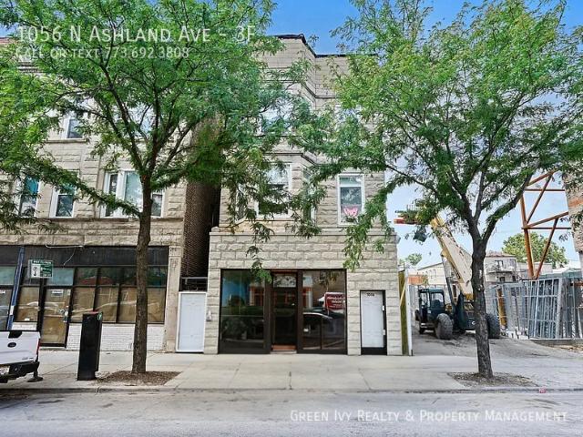 2 BR, 1 BA Apartment 1056 N Ashland Ave, Chicago, IL 60622