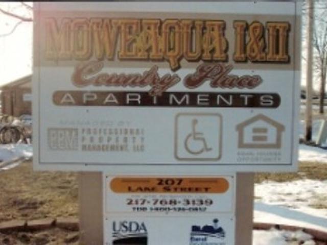 2 BR, 1 BA Apartment 105 205 West Birch, Moweaqua, IL 62550