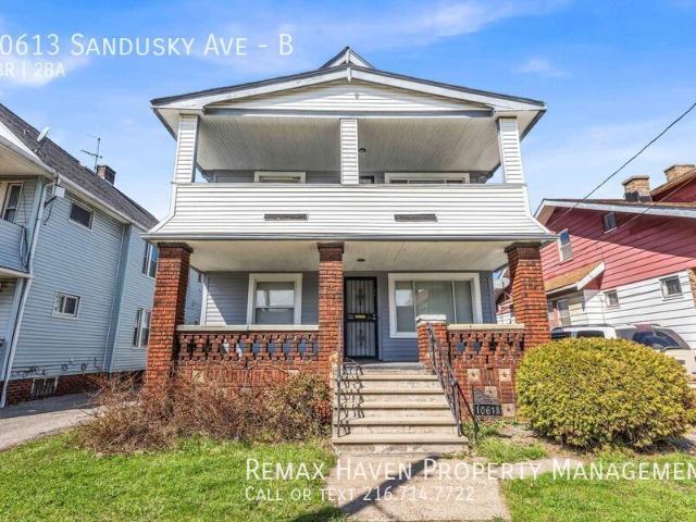 3 BR, 2 BA Apartment 10613 Sandusky Ave, Cleveland, OH 44105