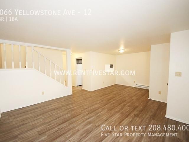 2 BR, 1 BA Apartment 1066 Yellowstone Ave, Pocatello, ID 83201
