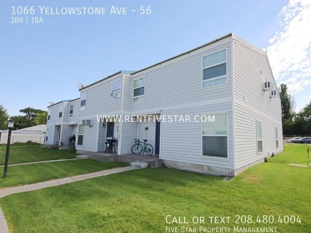 2 BR, 1 BA Apartment 1066 Yellowstone Ave, Pocatello, ID 83201