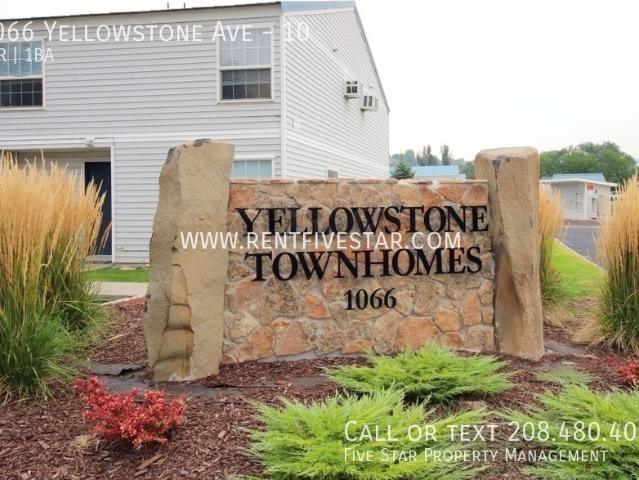 2 BR, 1 BA Apartment 1066 Yellowstone Ave, Pocatello, ID 83201