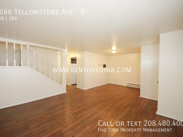 2 BR, 1 BA Apartment 1066 Yellowstone Ave, Pocatello, ID 83201