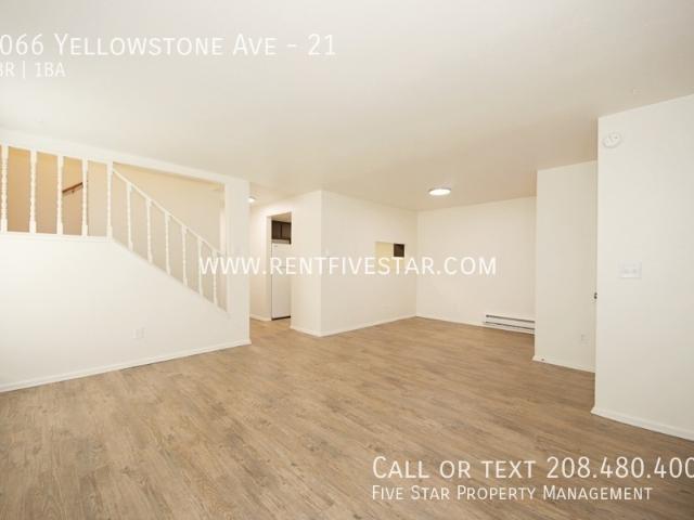 2 BR, 1 BA Apartment 1066 Yellowstone Ave, Pocatello, ID 83201