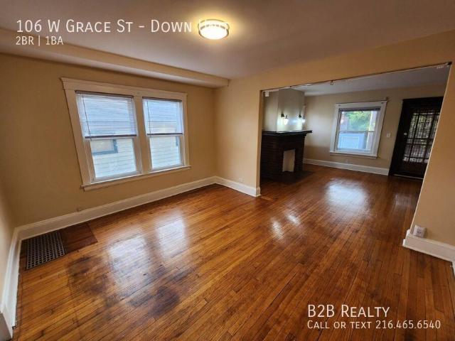 2 BR, 1 BA Apartment 106 W Grace St, Bedford, OH 44146