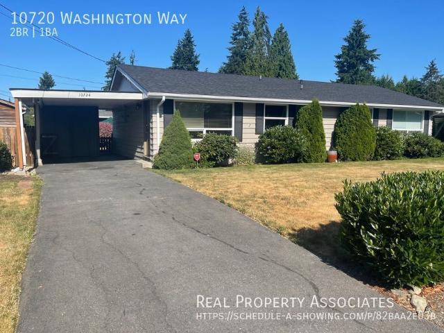 2 BR, 1 BA Apartment 10720 Washington Way, Everett, WA 98204